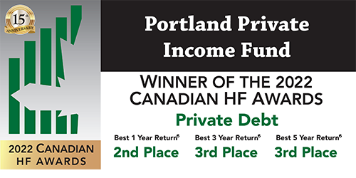 Portland Private Income Fund | Portland Investment Counsel Inc.
